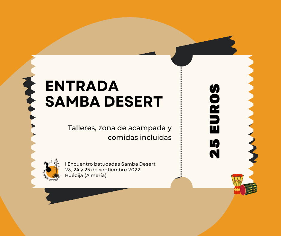 ¿Qué incluye mi entrada? - Samba Desert Almería